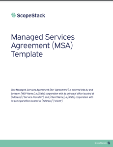 8 Tips to Improve Your Managed Services Agreement for MSPs [Free Template]
